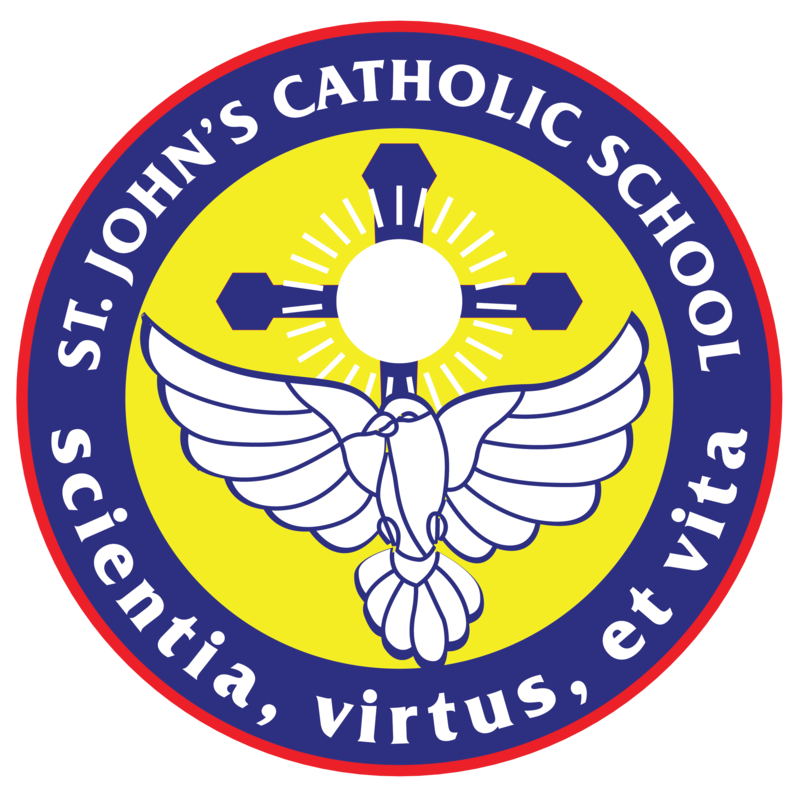 Saint John Logo Home St John The Evangelist, Carlisle
